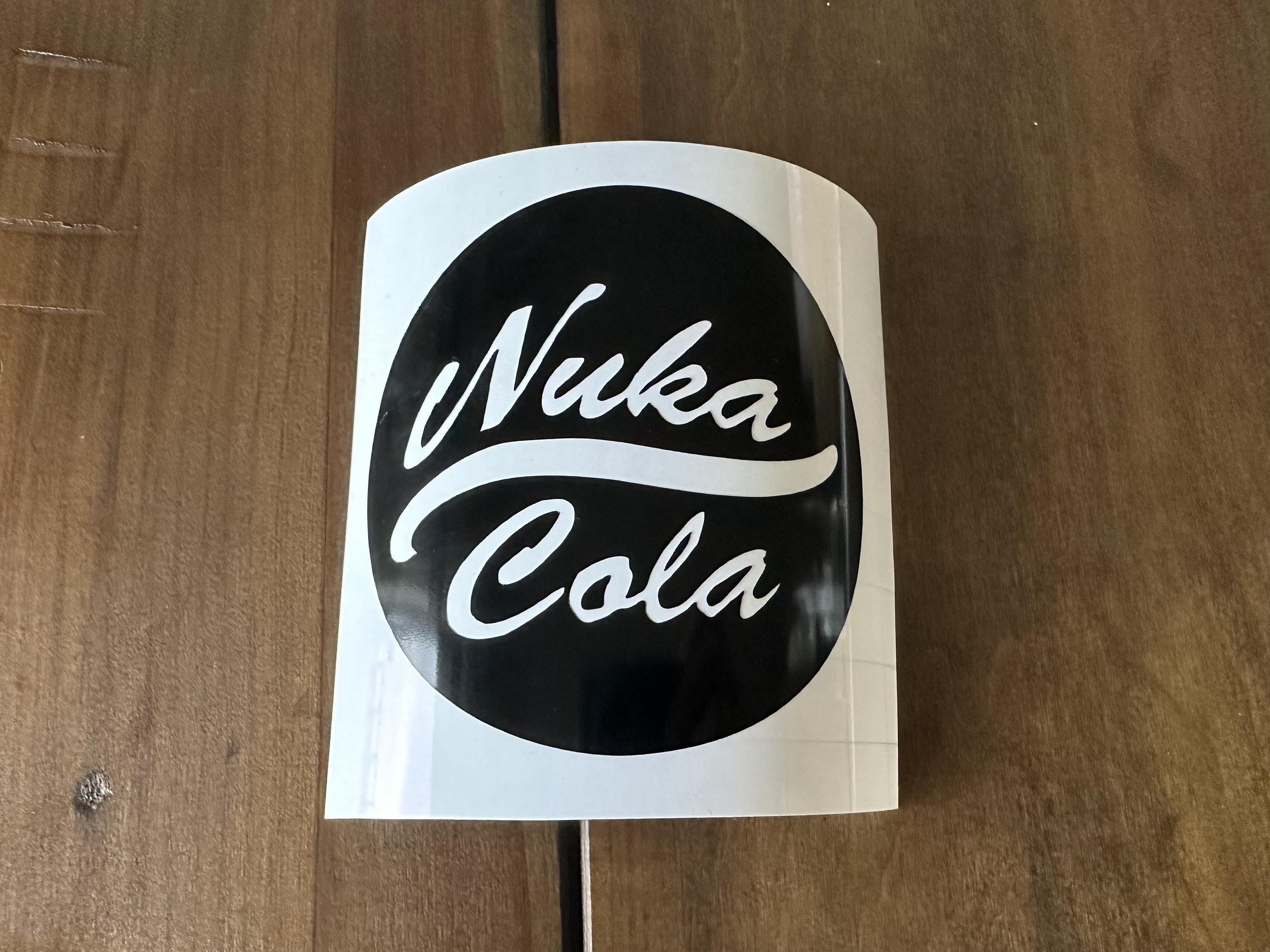 Fallout Nuka Cola, Vinyl Decal Sticker - Etsy