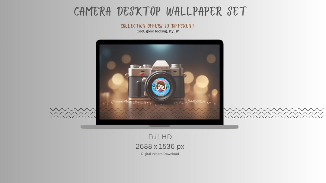 Camera Desktop Wallpaper Set for Computer/pc/macbook/laptop/windows ...