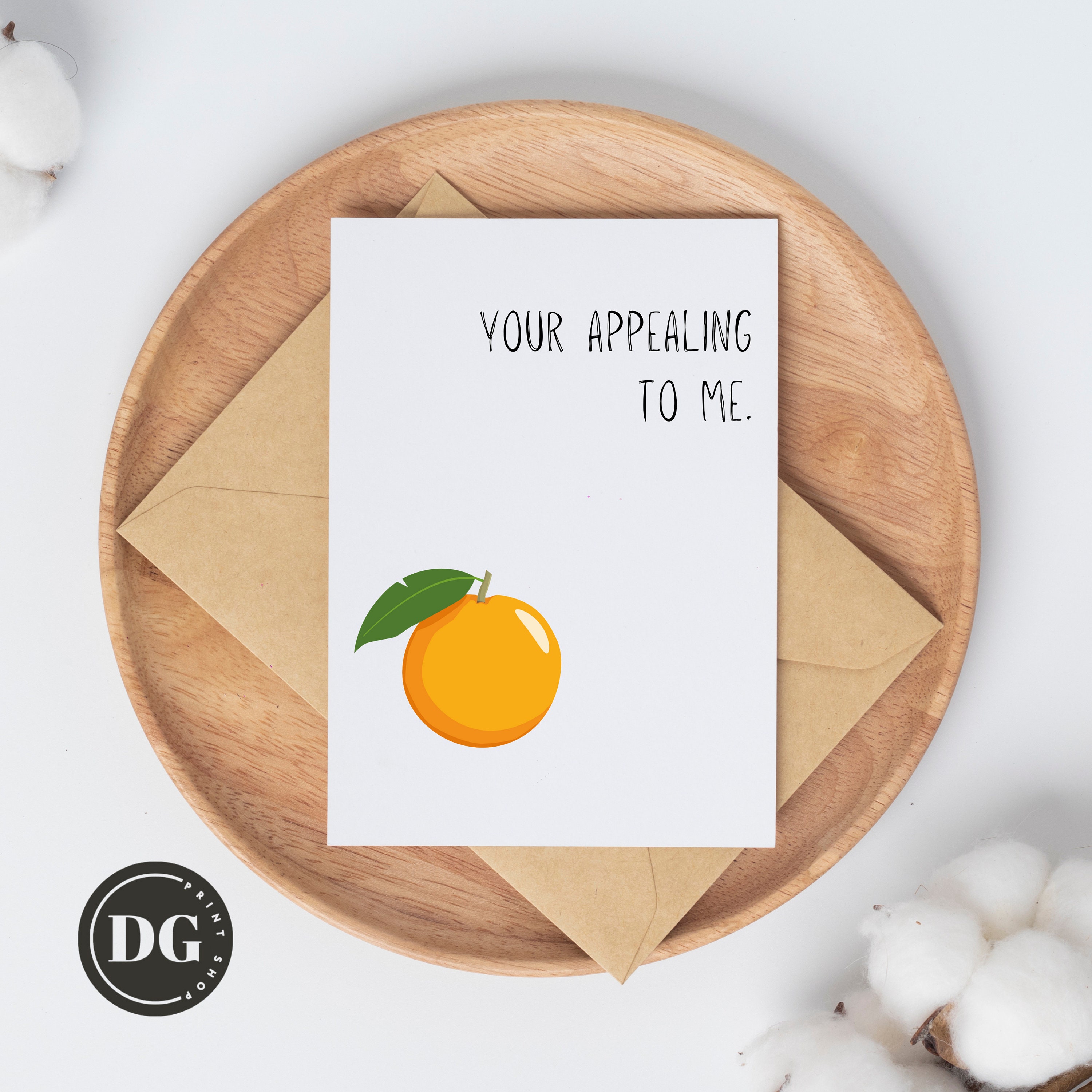 20 Printable Food Pun Greeting Cards - Etsy