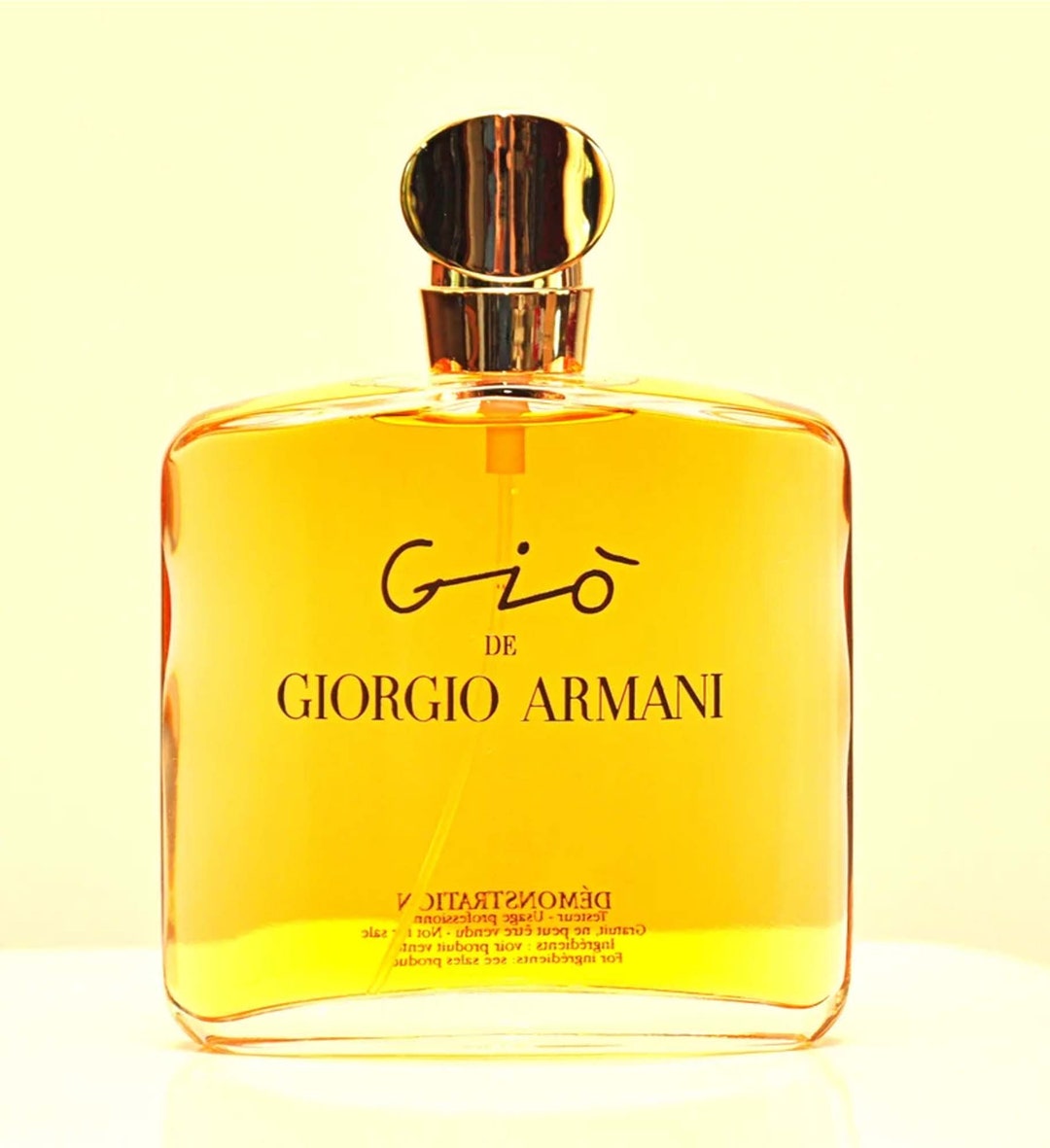 Giorgio Armani Giò De Giorgio Armani Eau De Parfum Edp 100ml 3.4 Fl. Oz. Spray Perfume Rare ...