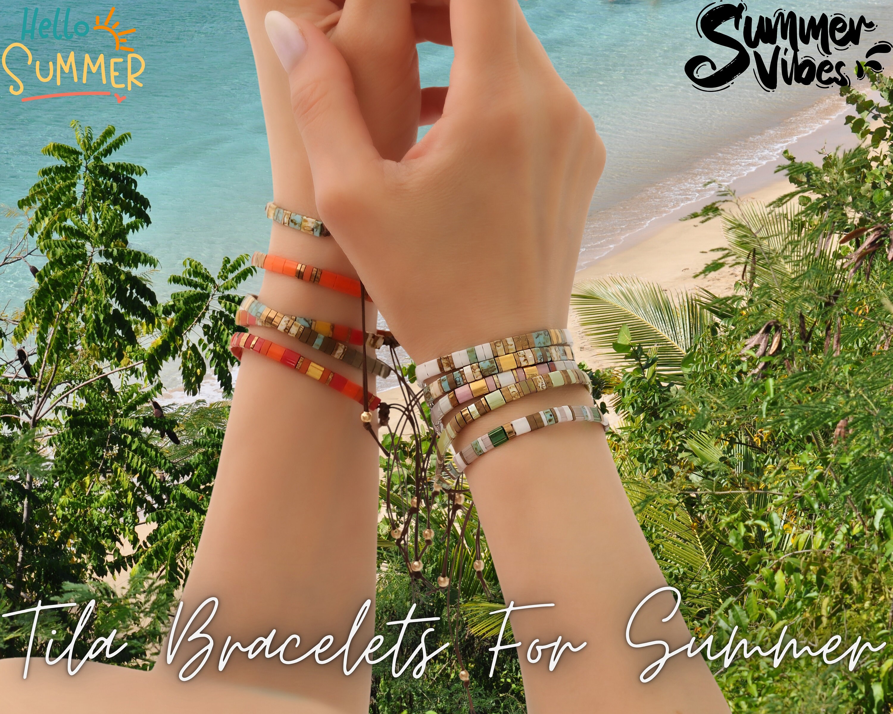 Beaded bracelet trend store