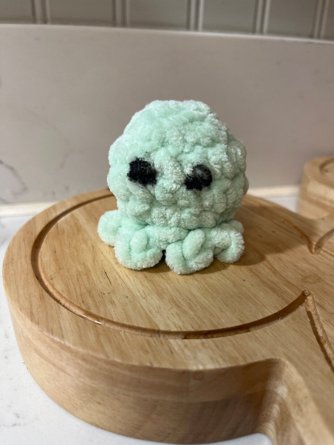 Crocheted Mini Octopus Plush - Etsy
