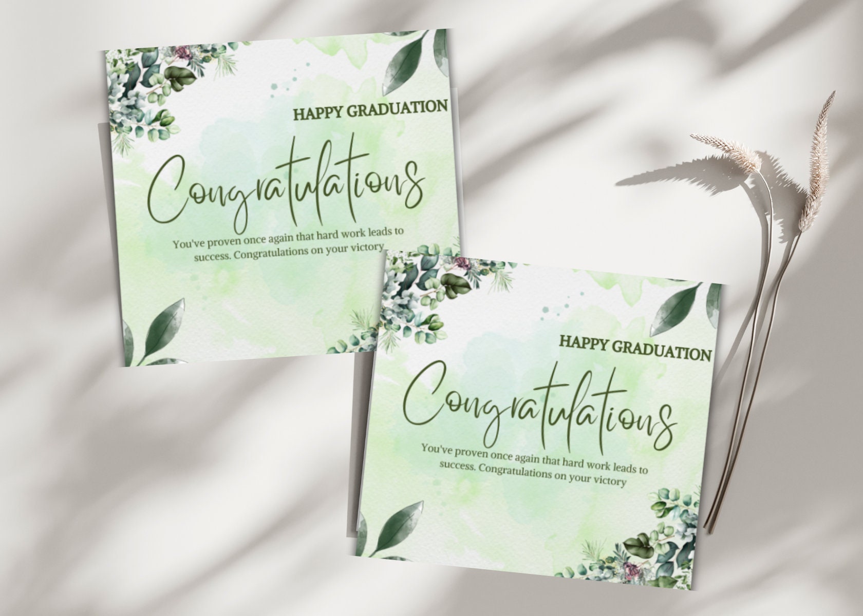 Personalised Graduation Card,university Graduation Celebration Card ...