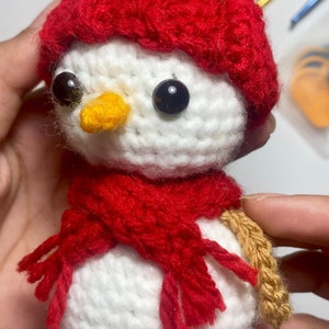 PATTERN! Snowman Plush/amigurumi - Etsy