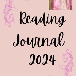 Printable Reading Journal 2024 - Etsy