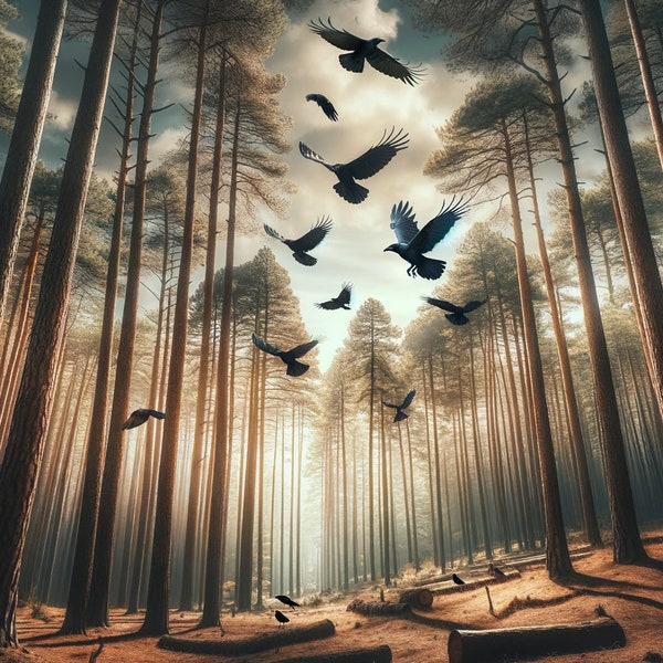 Ravenhood Png - Etsy
