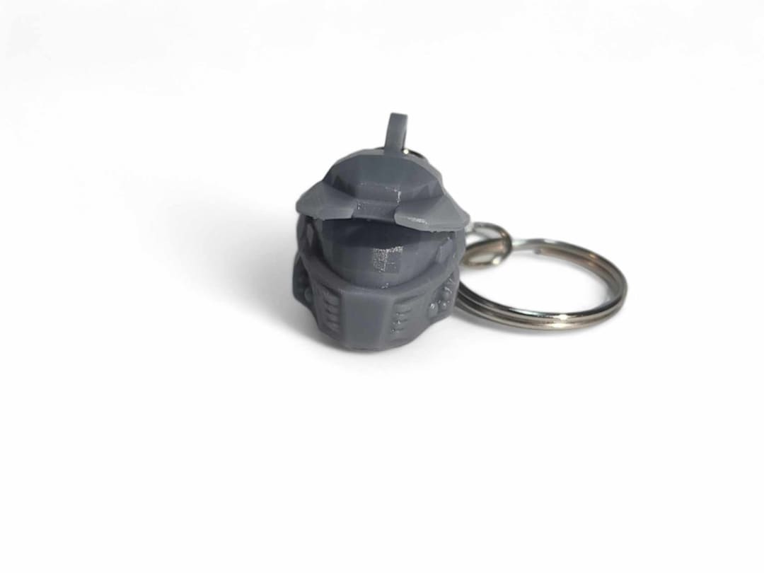 Halo MK IV Helmet Keychain - Etsy