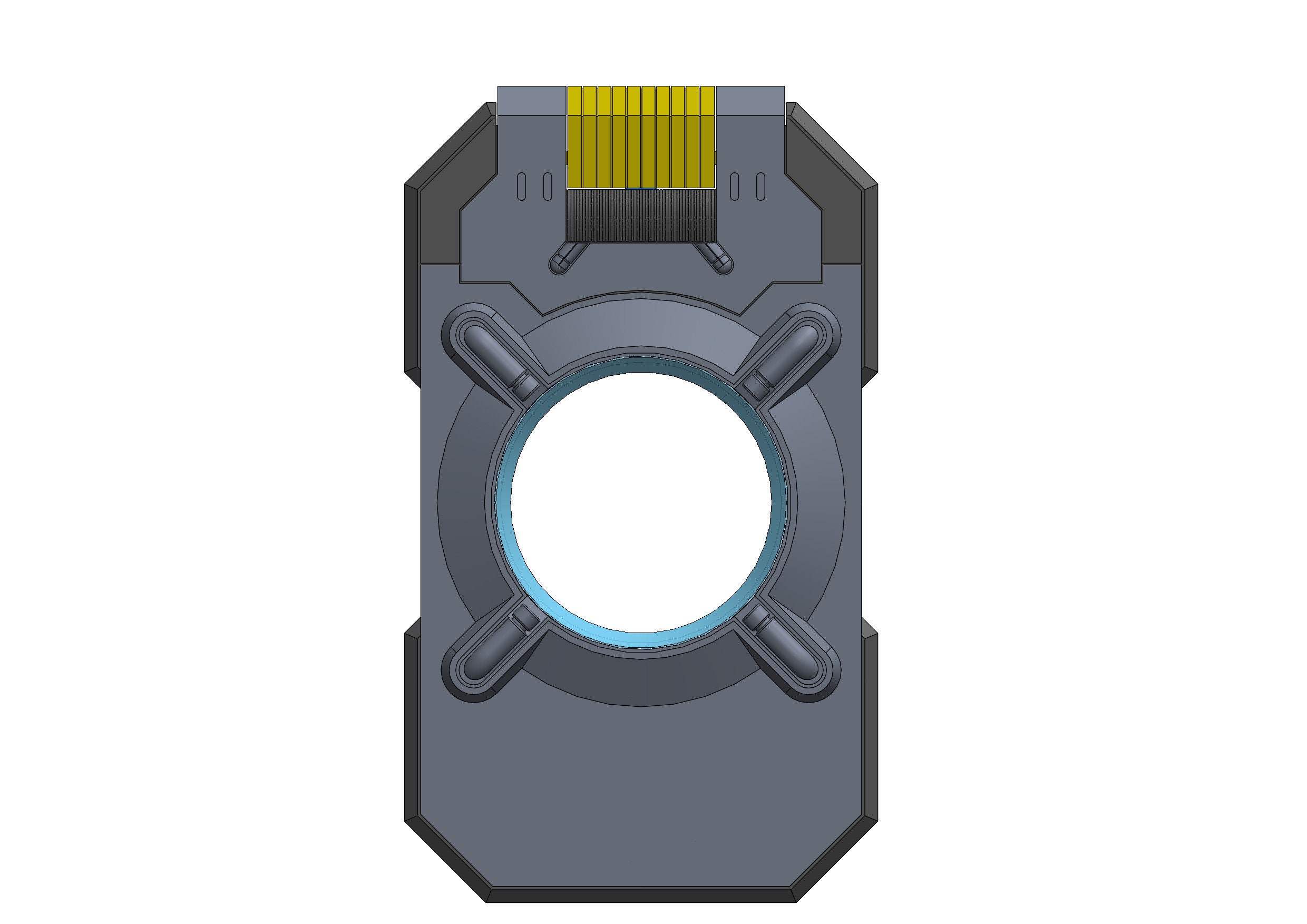 Halo Data Chip - Etsy