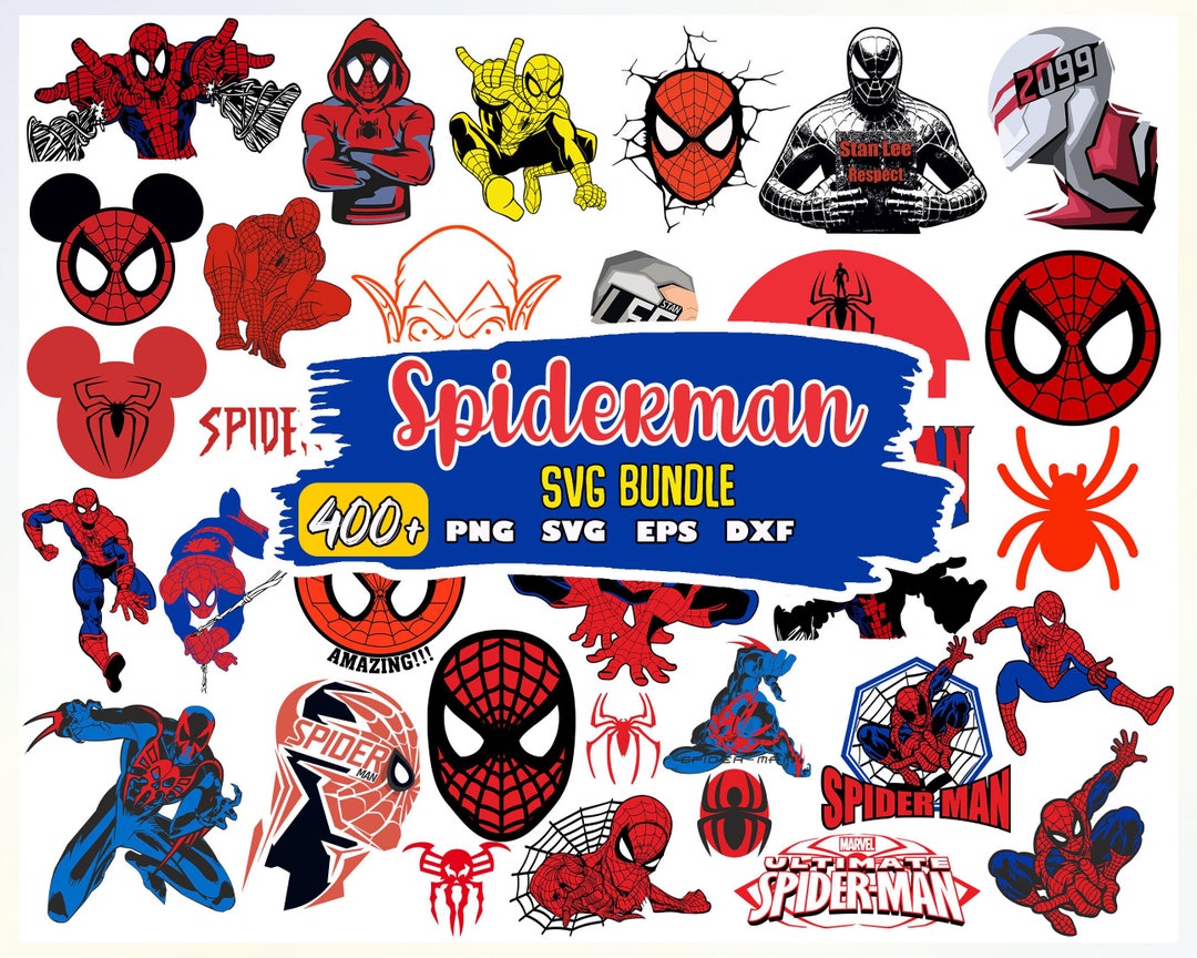 Spiderman SVG, Spiderman Png Files, Spider Man Svg Bundle, Spidey Svg ...