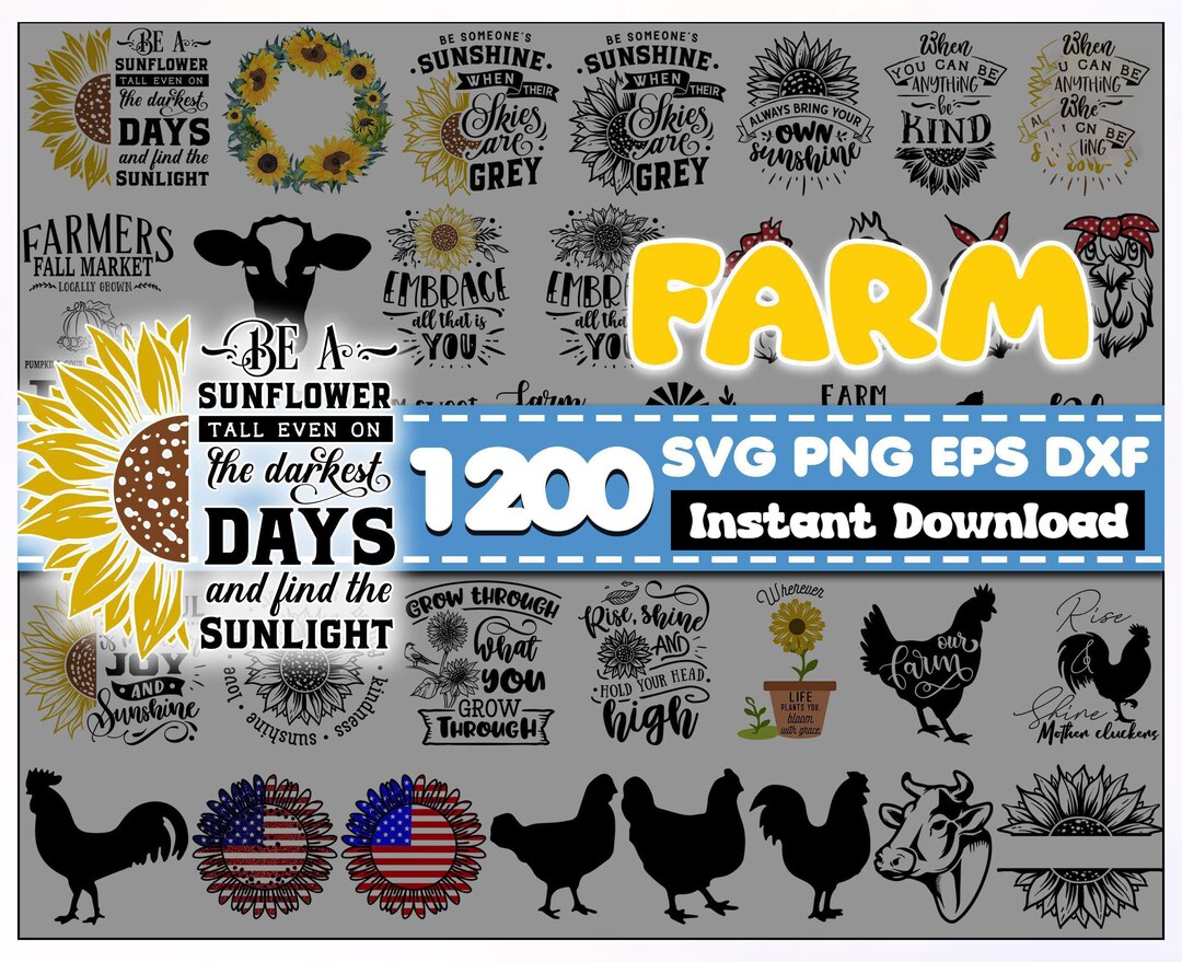 New Farmhouse Quotes SVG Bundle. Farmhouse Quotes SVG, Farm Quotes Svg ...