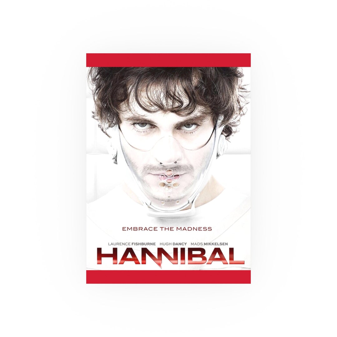 Hannibal Poster, Satin and Archival Matte Posters - Etsy