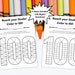 Children's Coloring Sheet Goal and Habit Tracker | Goal Setting | Color ...