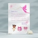 Editable Pacifier or Binky Fairy Letter, Instant Download - Etsy Canada
