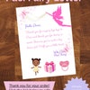 Editable Pacifier or Binky Fairy Letter, Instant Download - Etsy Canada