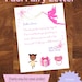Editable Pacifier or Binky Fairy Letter, Instant Download - Etsy Canada