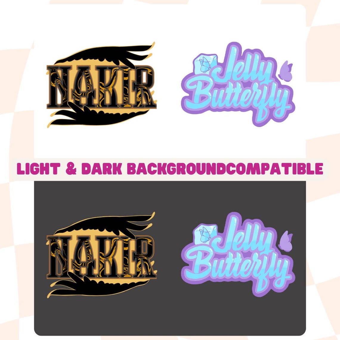 Custom Handmade Logos for Youtube, Twitch, Streamer Etc. - Etsy