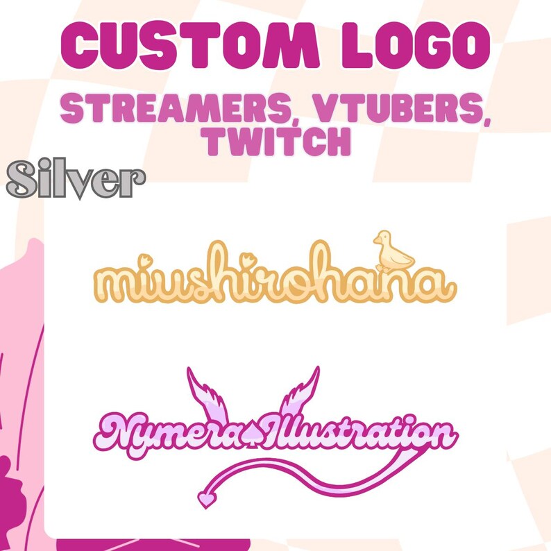 Custom Handmade Logos for Youtube, Twitch, Streamer Etc. - Etsy