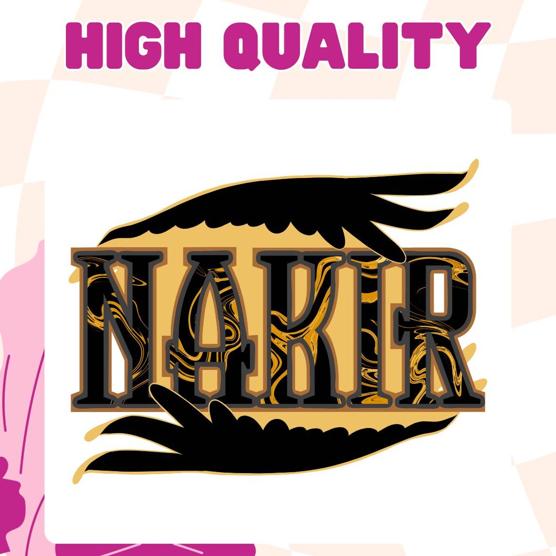 Custom Handmade Logos for Youtube, Twitch, Streamer Etc. - Etsy