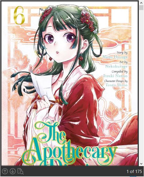 The Apothecary Diaries PDF Volume 6-10 - Etsy