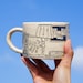 Sleeping Cat Mug Ceramic Coffee Mugs Handmade Sleepy Cat Mug Cat Lover ...