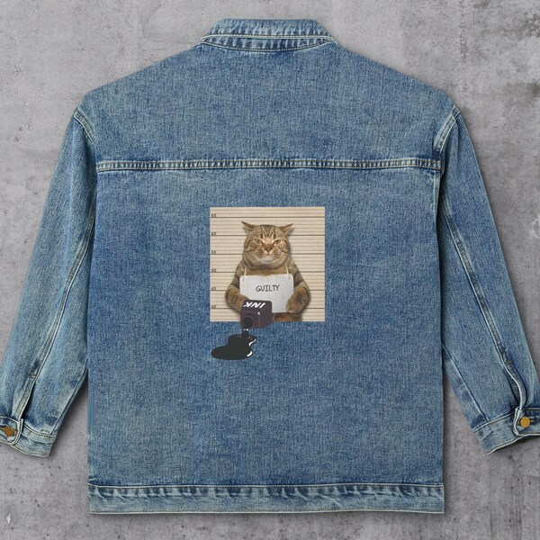 Cat Jacket - Etsy