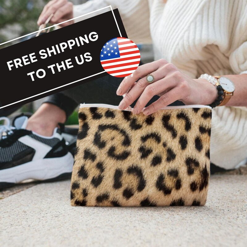 Leopard Clutch - Etsy