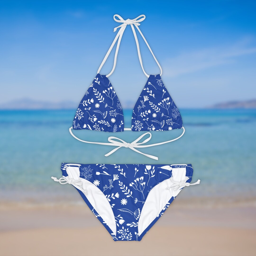 Bikini Greek Summer, Swimsuit Greek Style, Greek Islands Wear, Greek ...