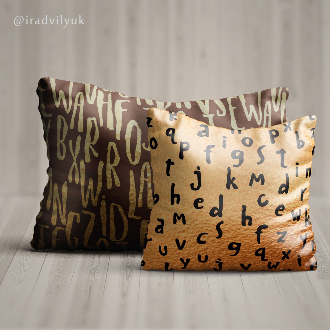 Handwritten Cyrillic Childish Kids Playful Font Digital Commercial Logo ...