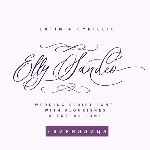 Font With Tails - Etsy