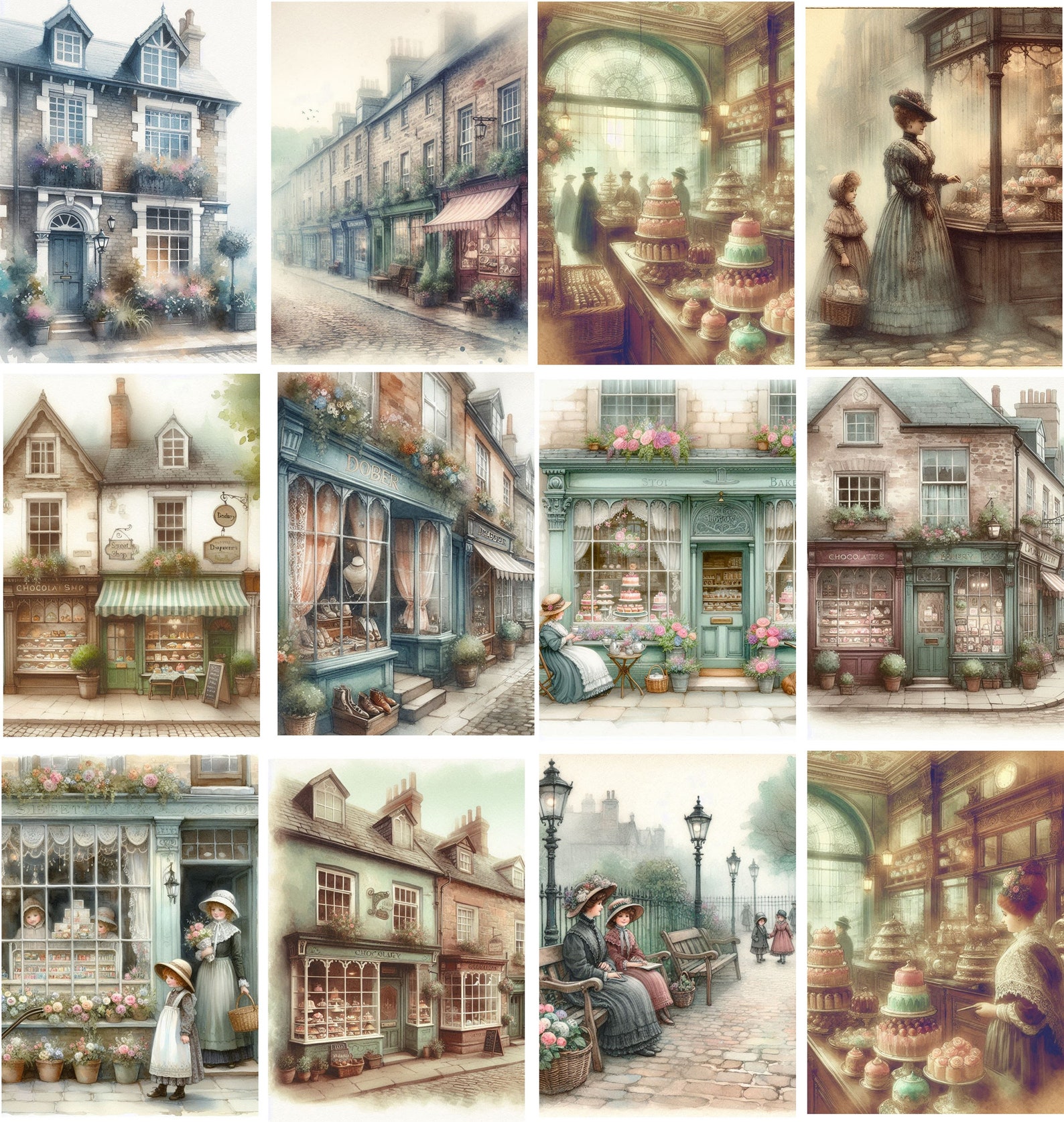 Printable Papers on the Street Where I Live - Etsy