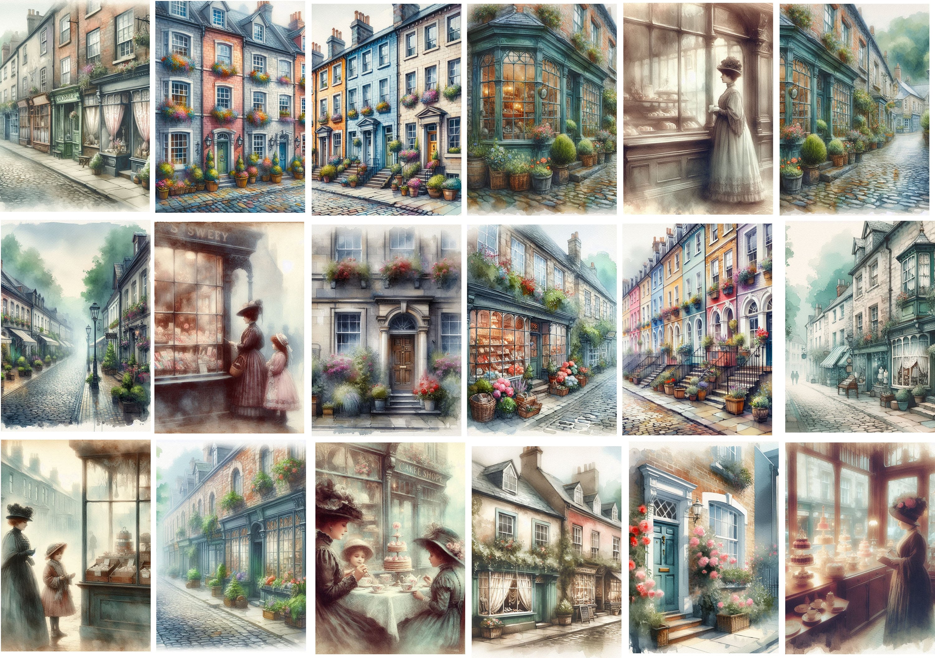 Printable Papers on the Street Where I Live - Etsy