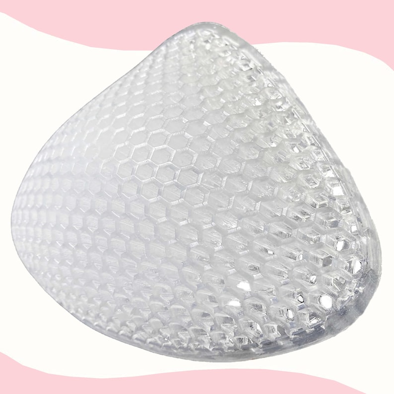 ABF Silicone Swim Form Breast Prosthesis Enhancement Inserts for ...