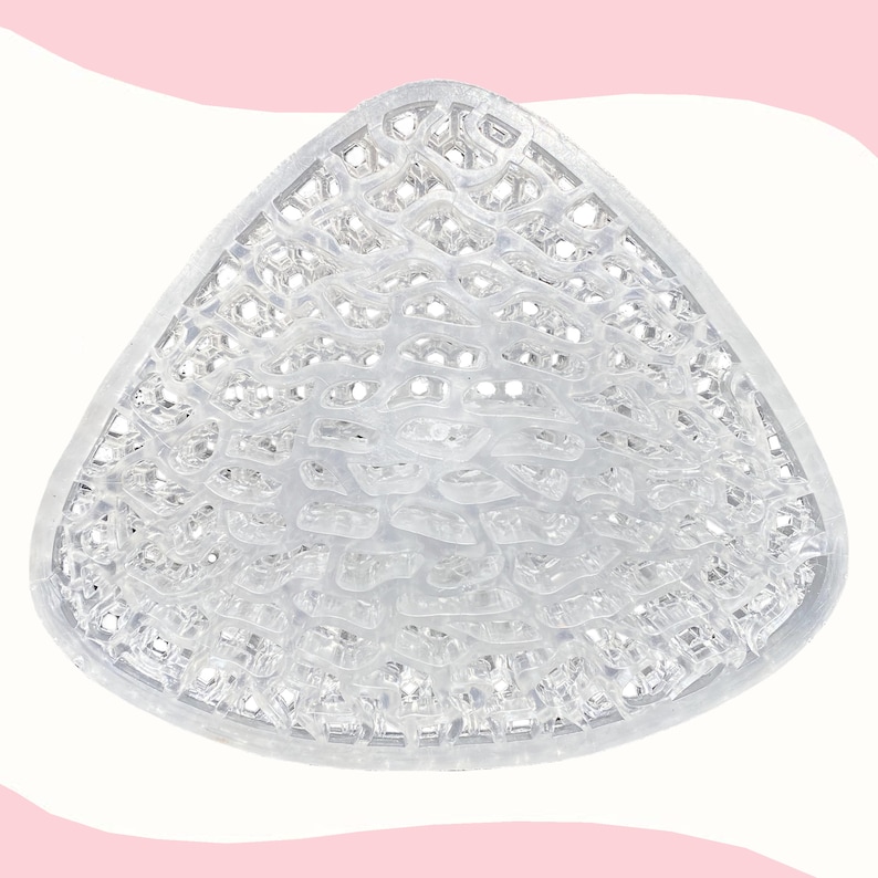 ABF Silicone Swim Form Breast Prosthesis Enhancement Inserts for ...