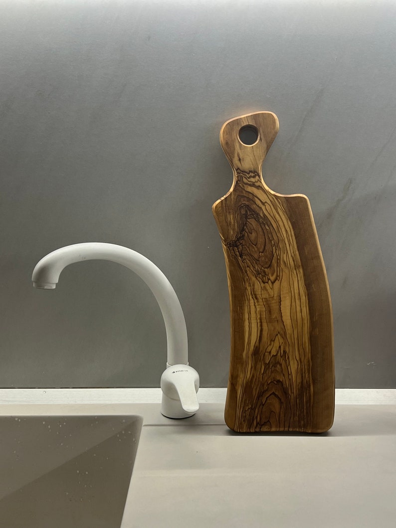 Olive Tree Cutting Board, Serving Board - Etsy