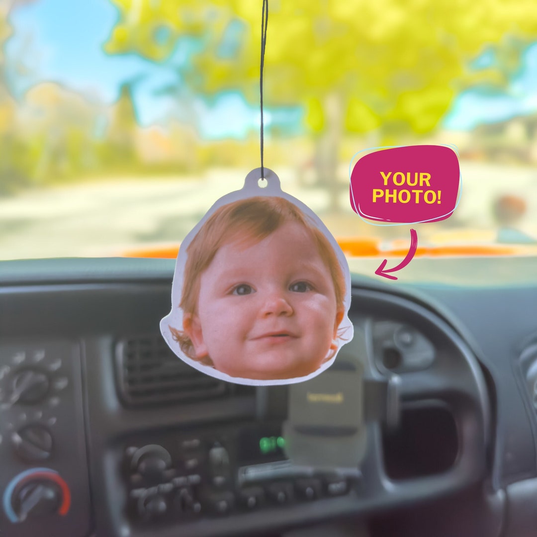 Custom Air Freshener, Personalized Photo Air Freshener, Cute Car ...