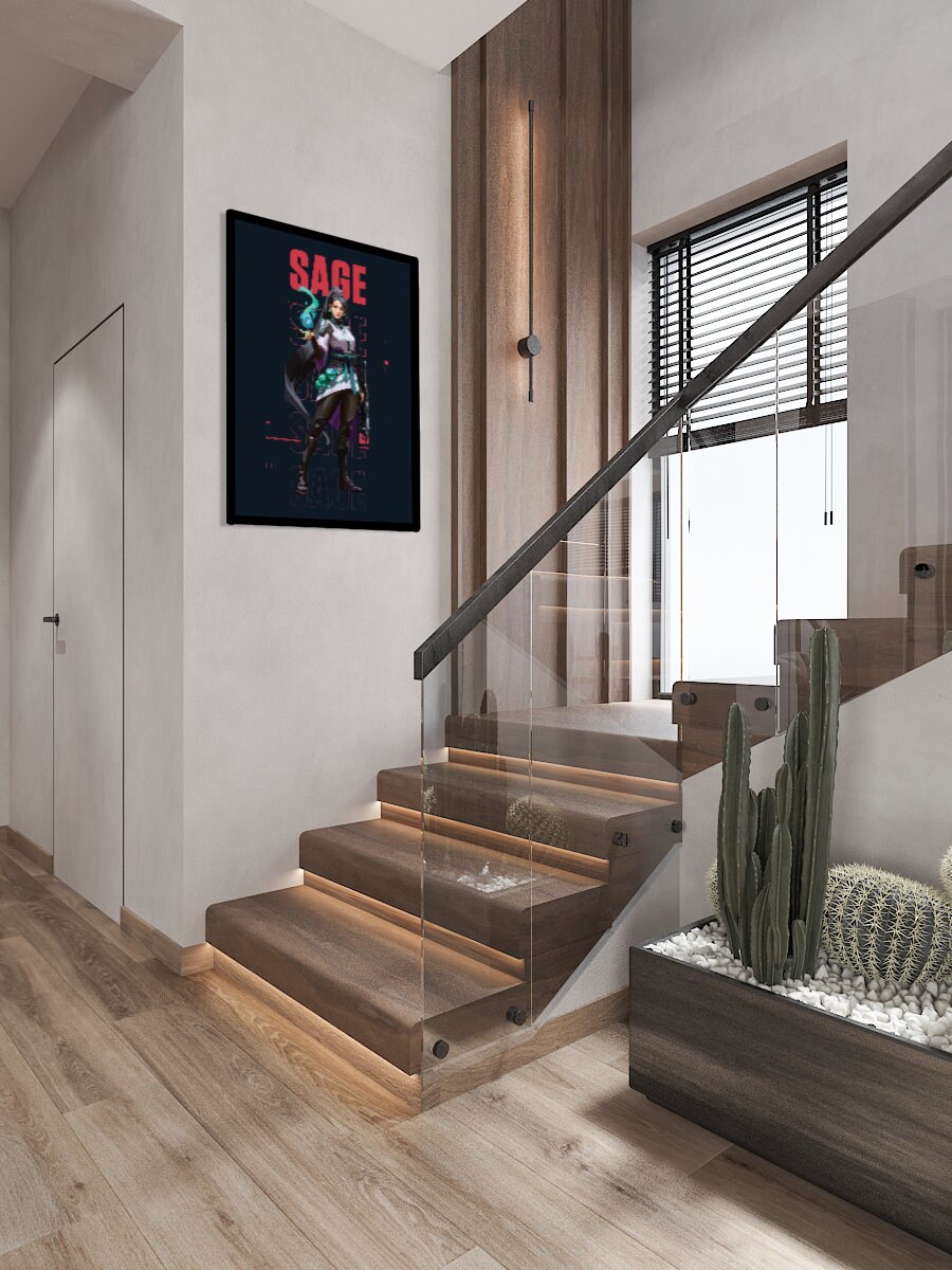 Vertical Valorant Sage Posters, Valorant Poster, Valorant Sage Posters ...