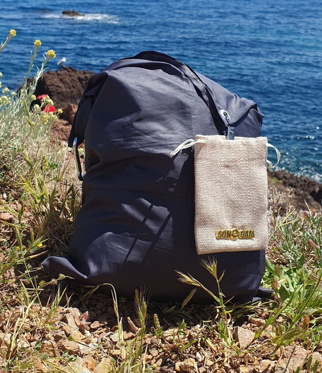 Waterproof Pocket Trash Can, Hiking Waste Bag, Waste Collection, Pocket ...