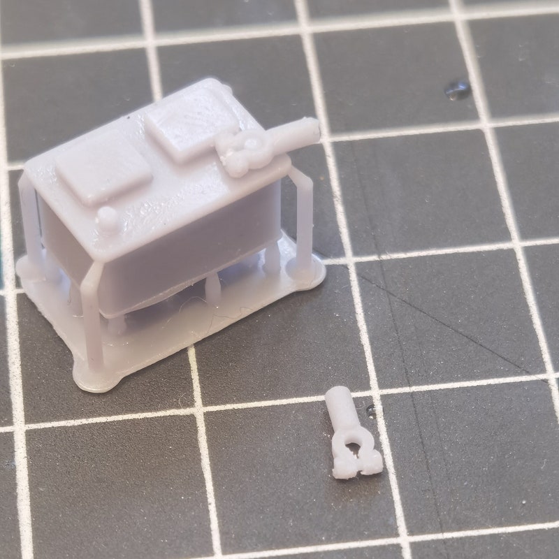 Resin Model Car Parts - Etsy