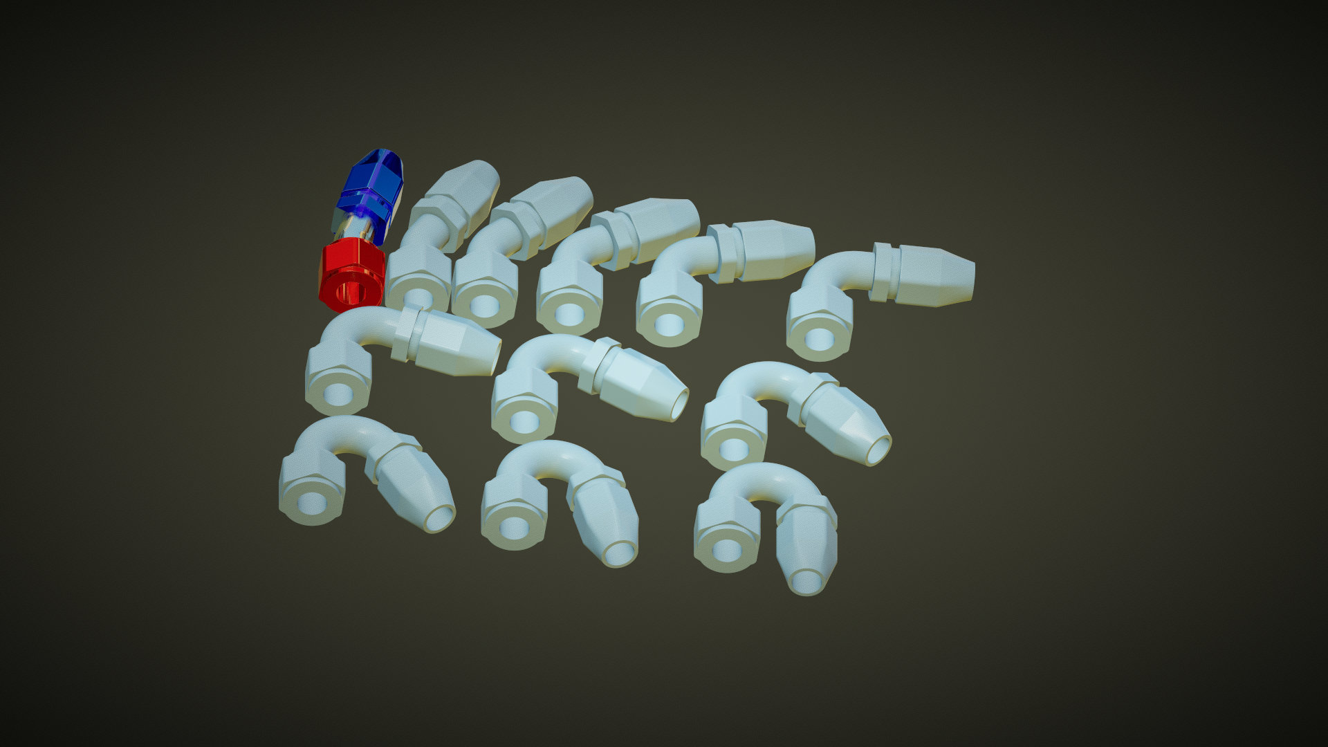 AN Fitting - Various Angles. - Etsy