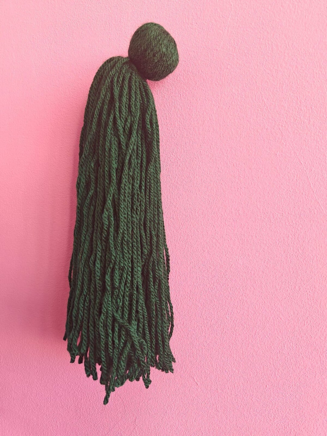 1x Spawning Mop - Green Acrylic Wool - Etsy