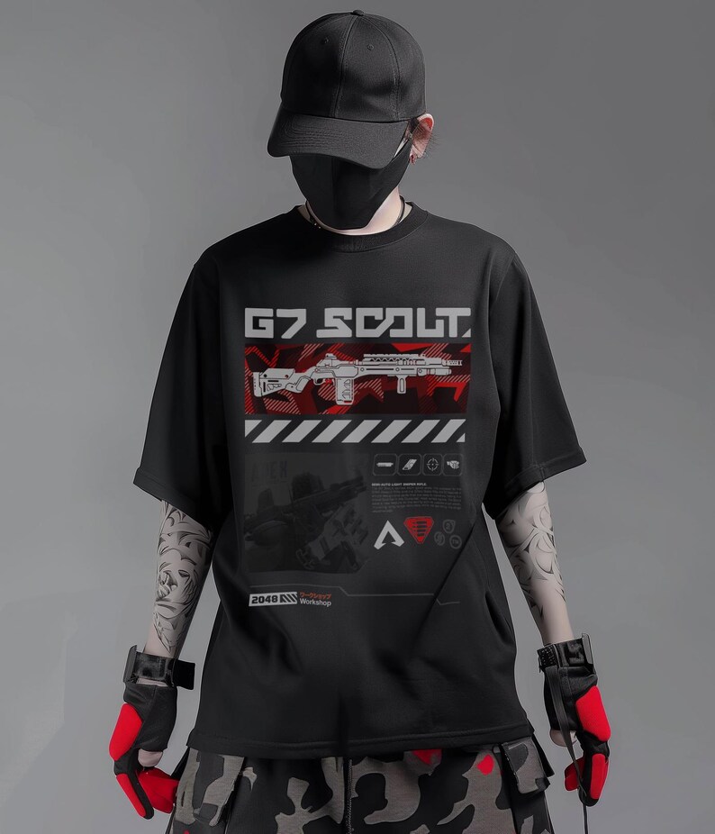Apex Legends G7 Scout T-shirt: Unisex Legacy Design - Etsy UK
