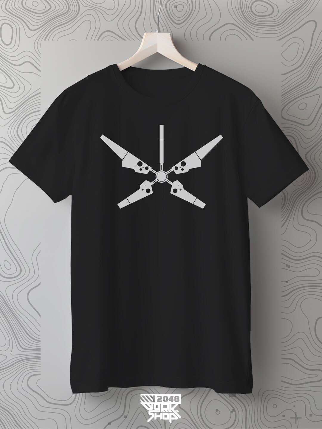 ODRADEK Death Stranding T-shirt Techwear, Unisexe, Homme, Femme, Kanji ...