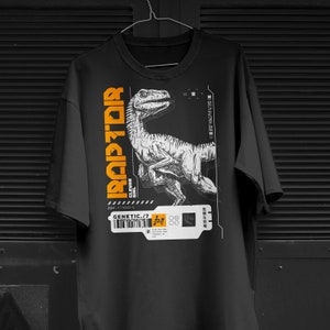 Techwear T-shirt Cyberpunk Streetwear Japanese Kanji, Harajuku ...