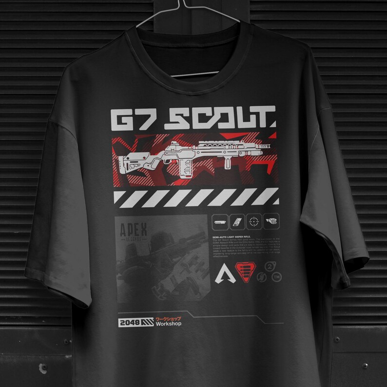 Apex Legends G7 Scout T-shirt: Unisex Legacy Design - Etsy UK