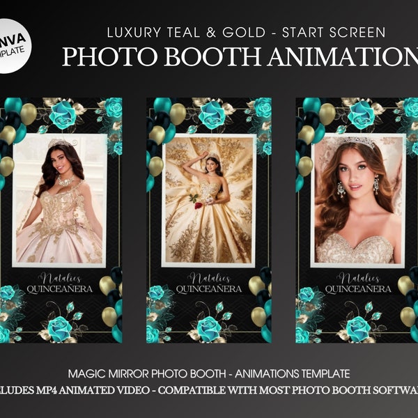 1:6 Gold Mirror - Etsy UK