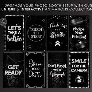 THE MEGA BUNDLE - 80+ Magic Mirror Photo Booth Animations - 1080x1920 ...