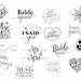 THE STICKER BUNDLE - 100 Photo Booth Stickers - 800x800 - Etsy