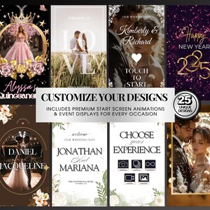 THE MEGA BUNDLE - 80+ Magic Mirror Photo Booth Animations - 1080x1920 ...