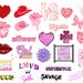 THE STICKER BUNDLE - 100 Photo Booth Stickers - 800x800 - Etsy