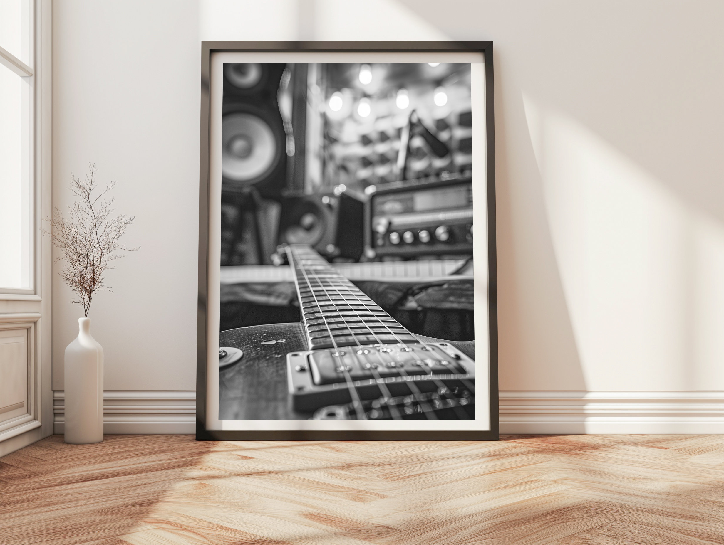 Acoustic Guitar Poster, Guitar Prints, Music Poster Print, Music Prints ...